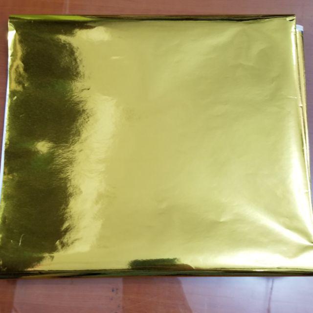 Jual Kertas Metalik / Kertas Manila Kilat /Kertas Timah / Kertas Mas ...