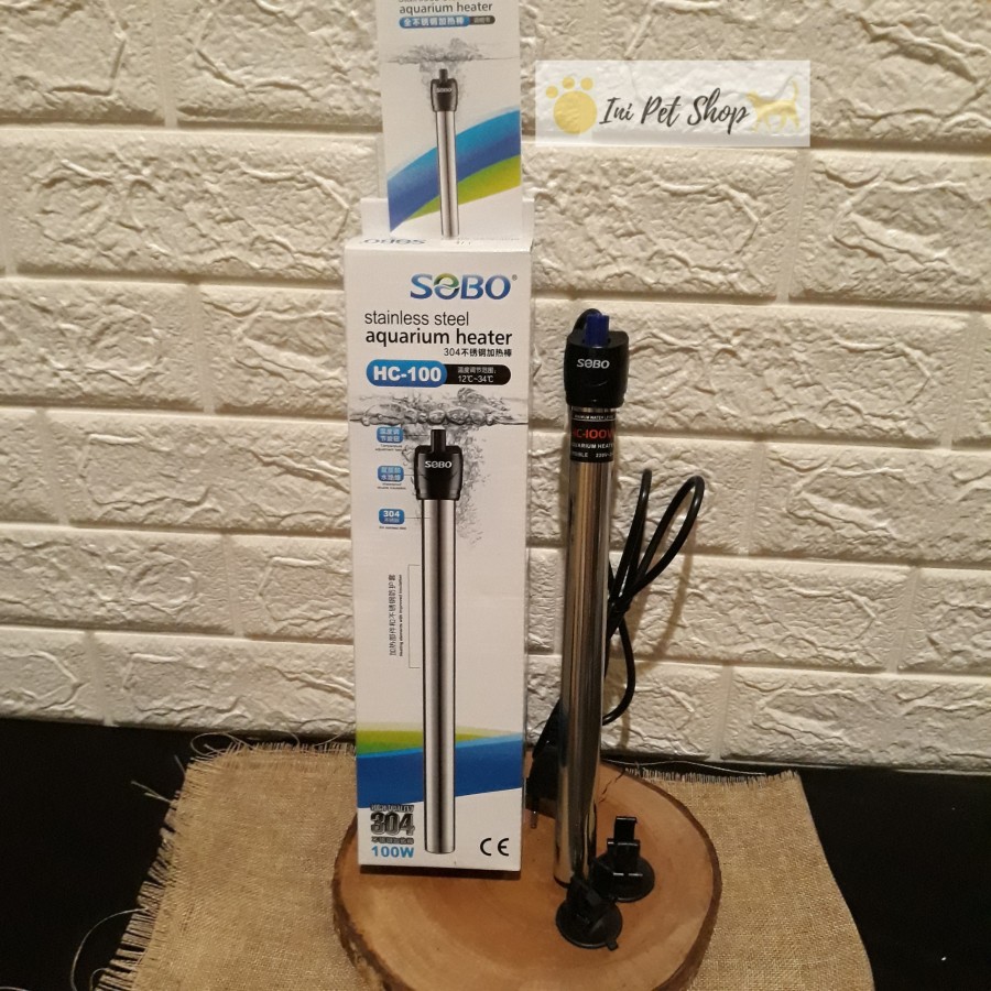 Jual HEATER SOBO 100WAT STAINLESS STEEL | Shopee Indonesia