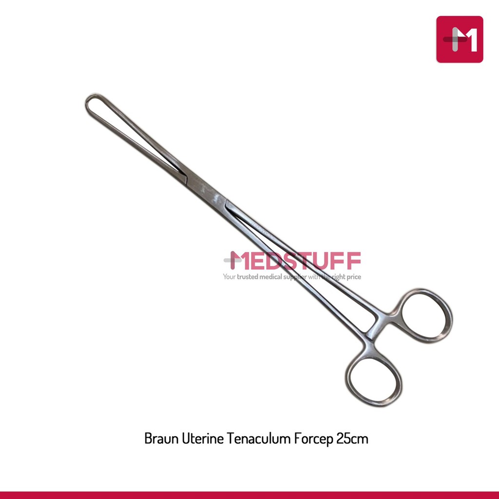 Jual Braun Uterine Tenaculum Forcep Tenaculum Gigi 1 | Shopee Indonesia