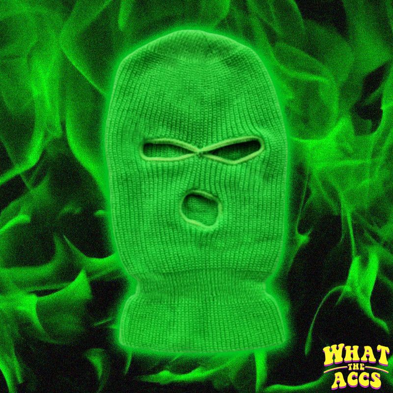 Jual PLAIN GREEN SKI MASK | AESTHETIC MASK | AESTHETIC STUFF | Shopee ...