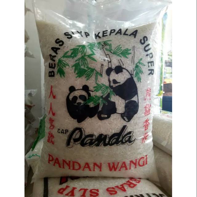 Jual BERAS SUPER CAP PANDA | Shopee Indonesia