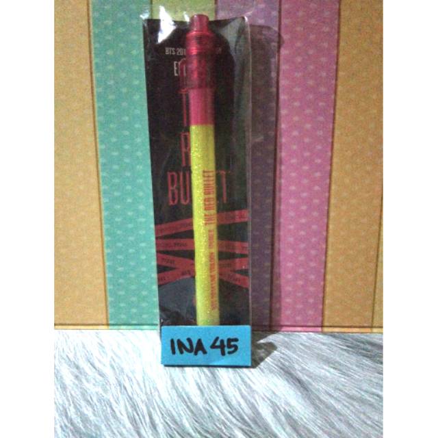 Jual BTS official Lightstick The Red Bullet | Shopee Indonesia