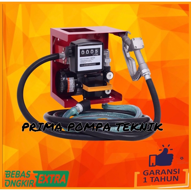Jual pompa minyal pompa solar pompa oli pompa transfer minyak pompa ...
