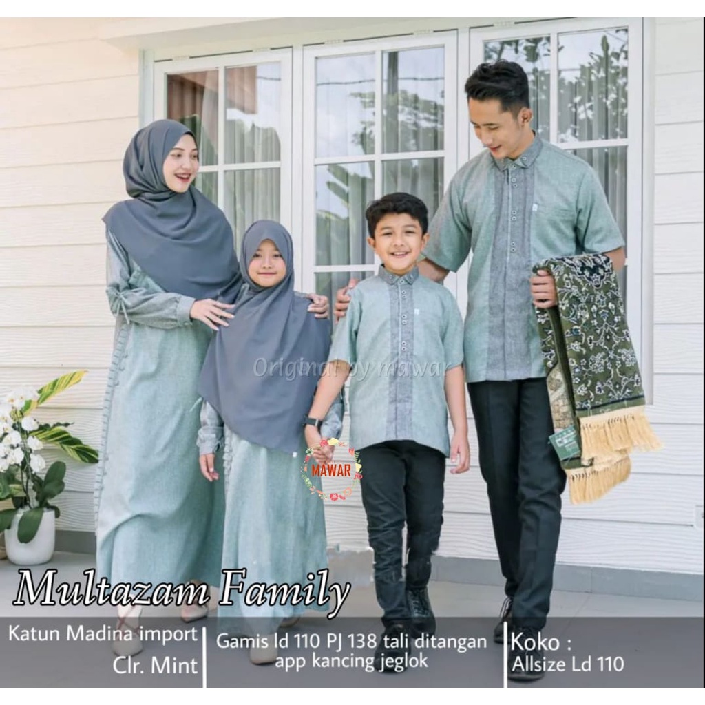 Jual MULTIZAM FAMILY BAJU COUPLE KELUARGA AYAH IBU DAN ANAK | Shopee ...