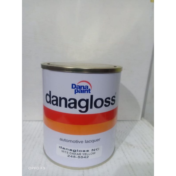 Jual danapaint cat mobil danaglos 1kg | Shopee Indonesia