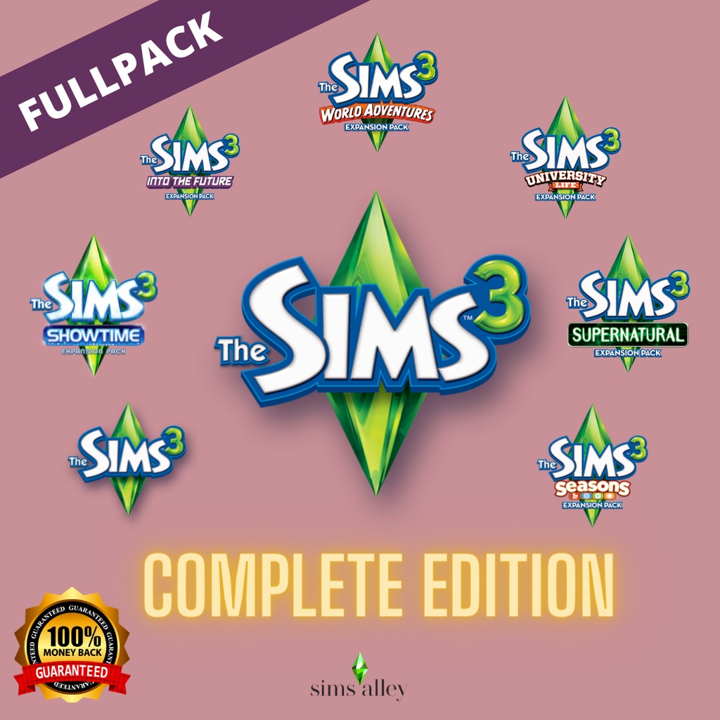 Jual The Sims 3 Complete Edition | Shopee Indonesia