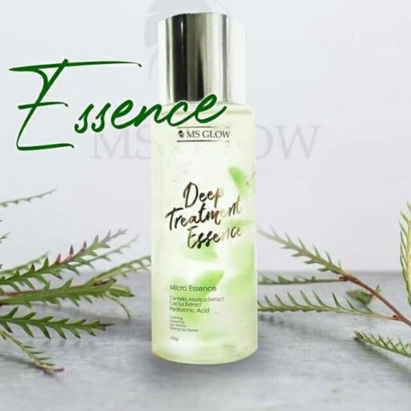 Jual Deep Treatment Essence original / Ms Glow resmi | Shopee Indonesia