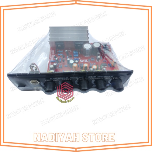 Jual Kit Speaker Aktif Mono 150W Kit SPEAKER AKTIF MONO + SUBWOOFEER ...