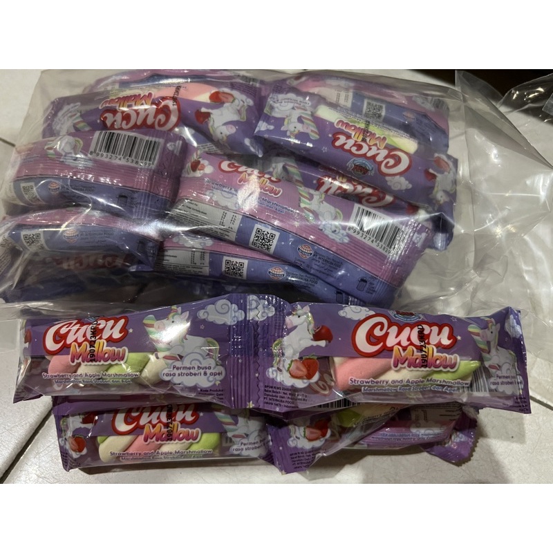 Jual Cucu Mallow / cucu marshmellow unicorn pak | Shopee Indonesia