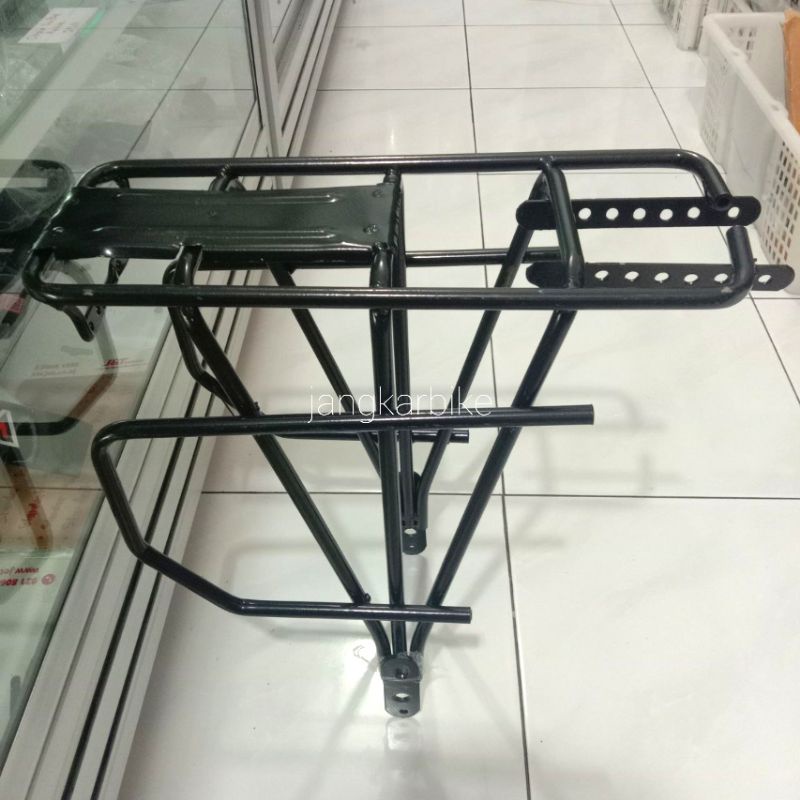 Jual BONCENGAN BAGASI TOURING RAK PANIER BELAKANG JOK SEPEDA 20 26 27.5 ...