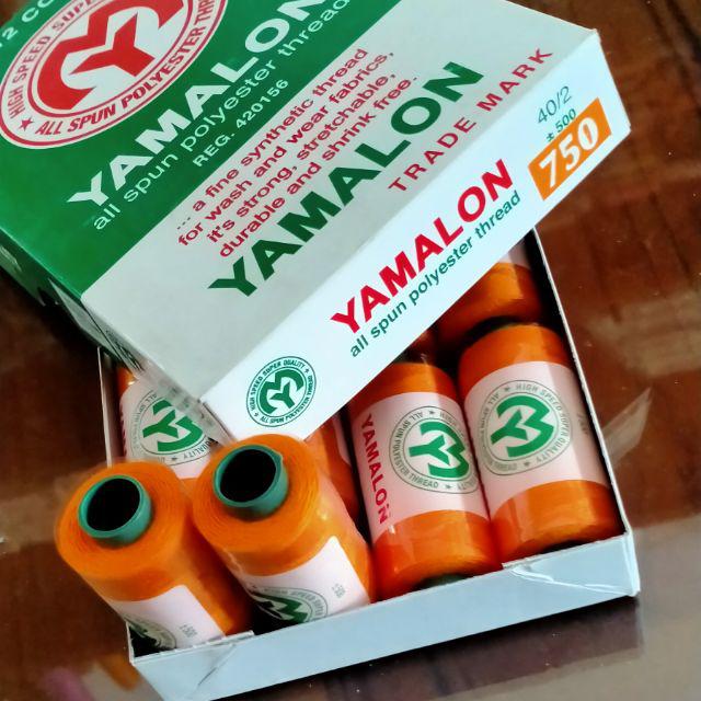 Jual Benang Jahit Yamalon 500 yard/Yamalon Sewing Thread | Shopee Indonesia