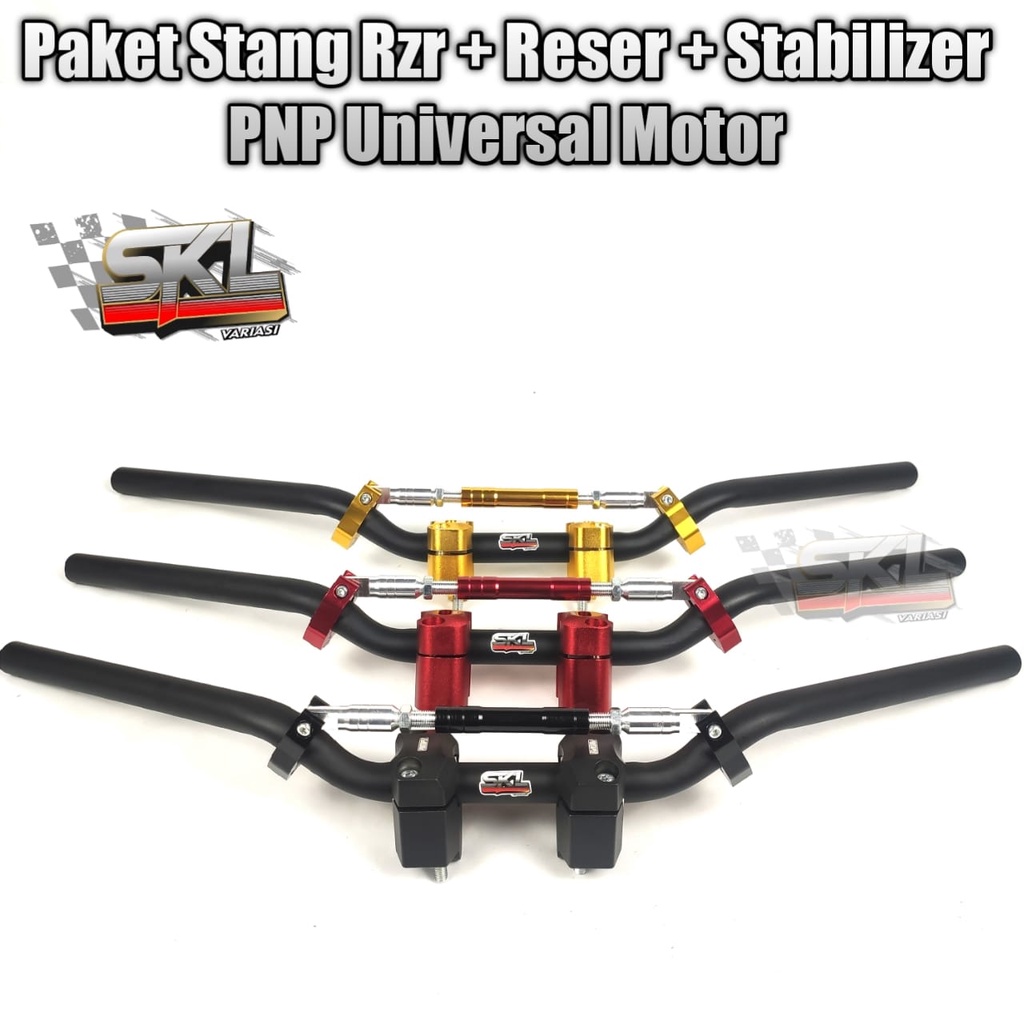 Jual Stang Setang Stir Motor Rzr Racing Custom Balap Road Race ...