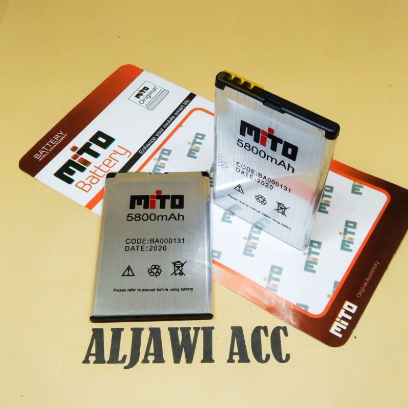 Jual Baterai Battery Batre Mito A67 Core BA000131 Original Battery ...