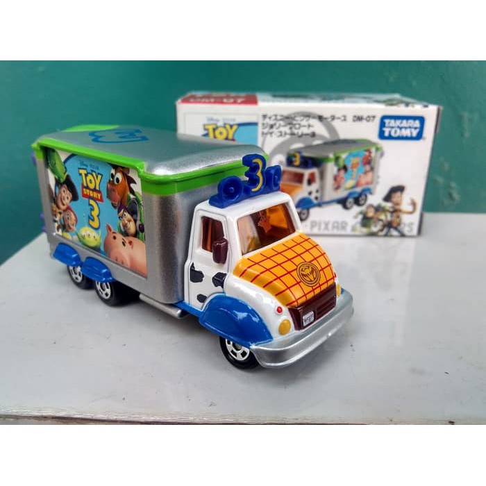 Jual Tomica Disney Motors DM-07 Jolly Float Toy Story 3 pixar takara tomy harga murah | Shopee ...