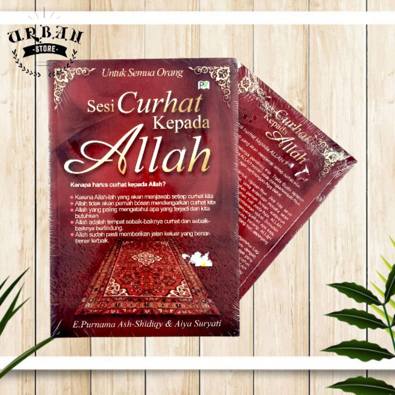 Jual Buku Sesi Curhat Kepada Allah | Shopee Indonesia