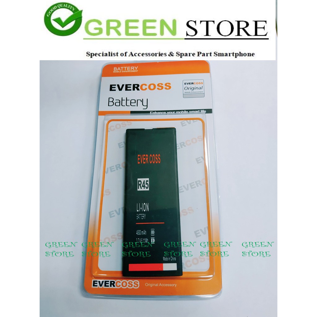 Jual Baterai Evercoss R45 Double Power | Batre, Evercross, Cross | Shopee Indonesia