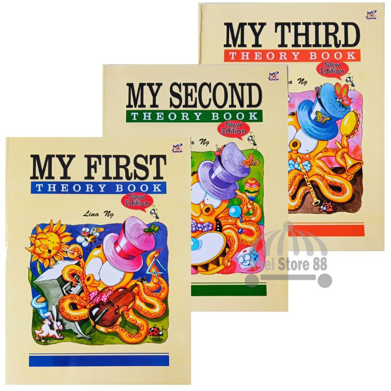 Jual My First / My Second / My Third Theory Book Lina Ng - Buku Teori ...