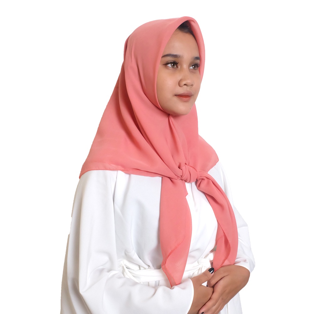 Jual Fashion Official - Kerudung Segi Empat Bella Square Jilbab Segiempat Paris Polos Premium ...