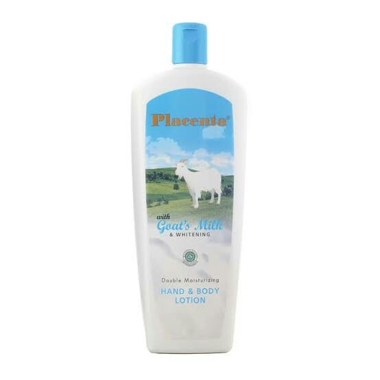 Jual (Termurah) FLACENTA HAND BODY LOTION 500ML GOAT'S MILK | Shopee ...