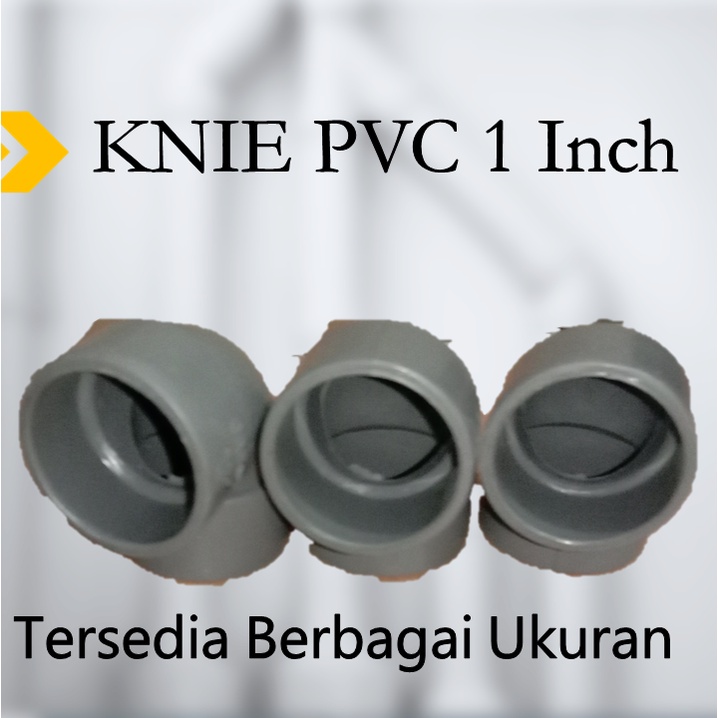Jual Knie 1 Inch / Knie satu Inci / Sambungan Pipa | Shopee Indonesia