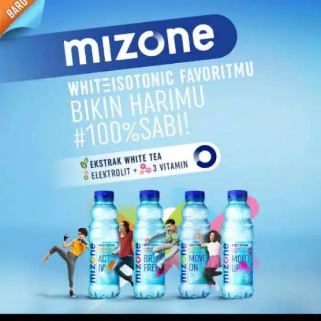 Jual MIZONE 500ml | Shopee Indonesia