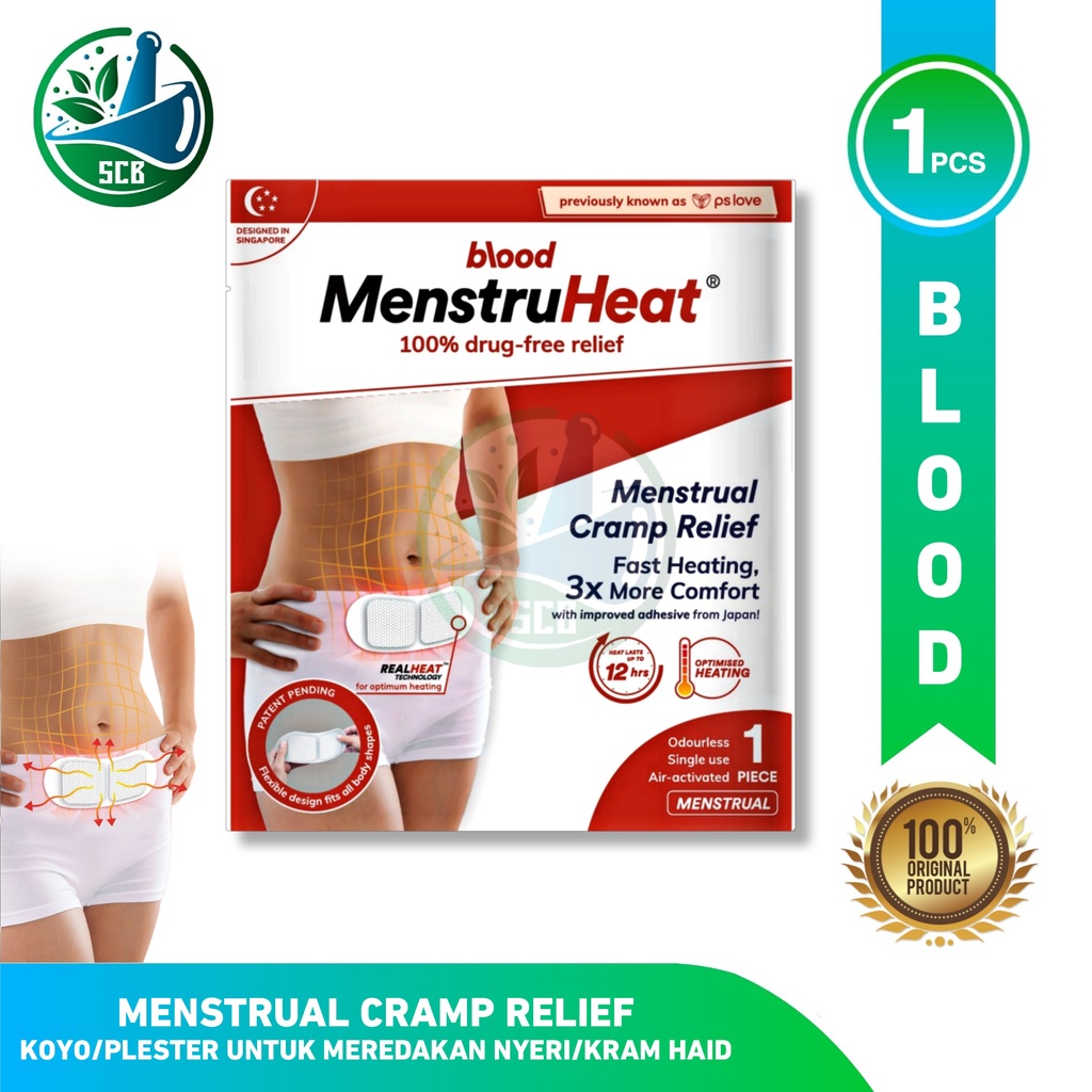 Jual Blood MenstruHeat Menstrual Cramp Relief - Pereda Nyeri Haid Alami ...
