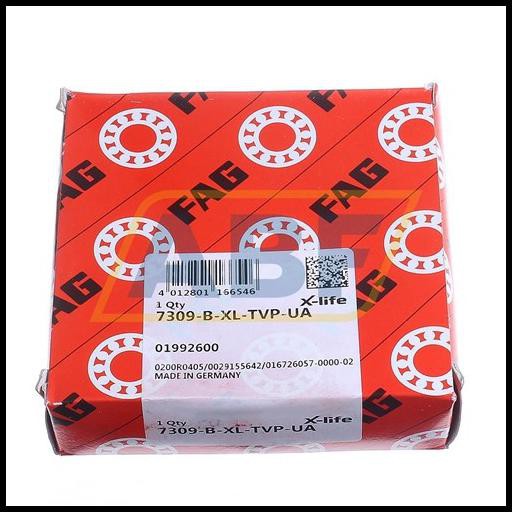 Jual Angular Contact Bearing 7309 B Xl Tvp Fag 45X100X25 | Shopee Indonesia