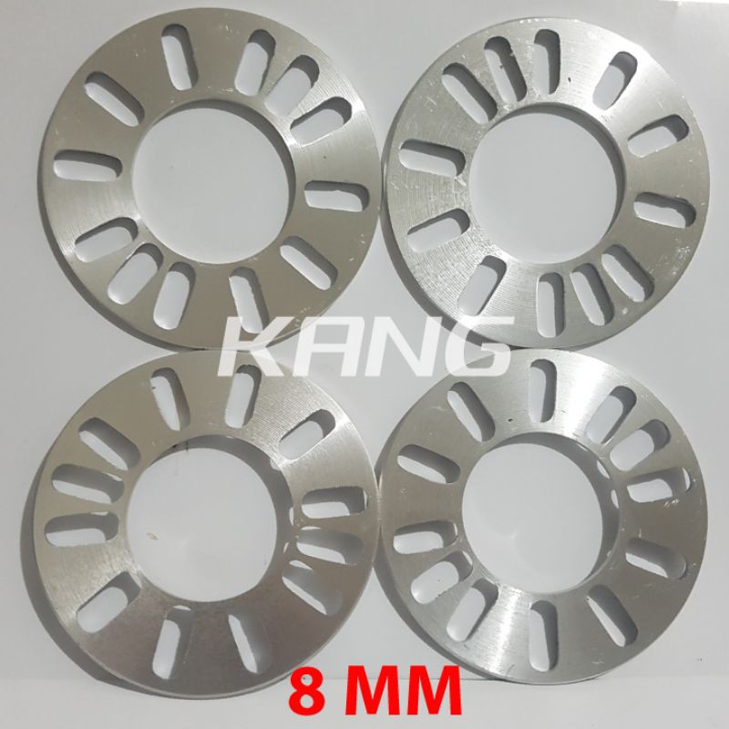 Jual Spiser / Spacer Ban Roda Velg Mobil 8 mm / Set 4 Pcs | Shopee ...