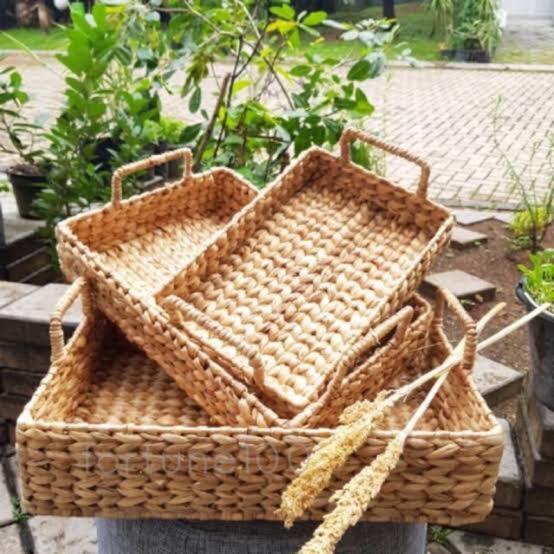 Jual Tray Rangka Besi Kotak/Bulat Multi Size | Shopee Indonesia