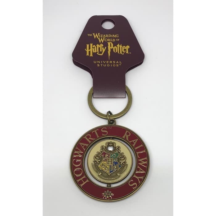 Jual Harry Potter Keychain Hogwarts Railways Spinner | Shopee Indonesia