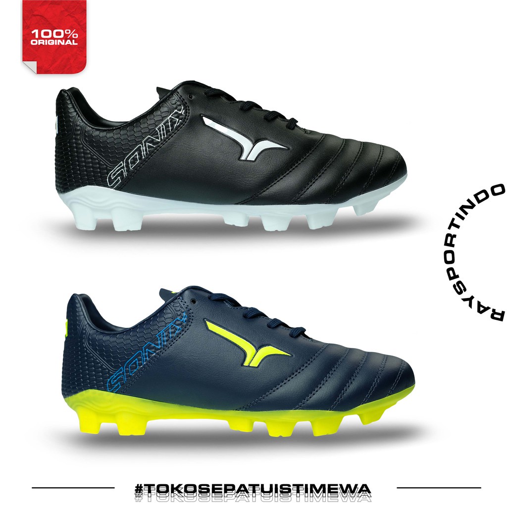 Jual SEPATU SEPAKBOLA CALCI SONIX SC 2 WARNA | Shopee Indonesia