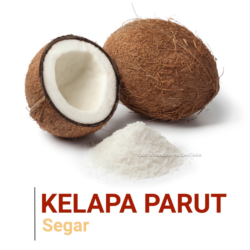 Jual Kelapa Parut Segar - Kelapa Parut 1 Butir - Kelapa Parut Santan | Shopee Indonesia