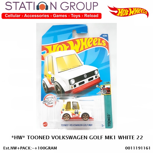 Jual HOT WHEELS HW TOONED VOLKSWAGEN GOLF MK1 22 - DIECAST | Shopee ...