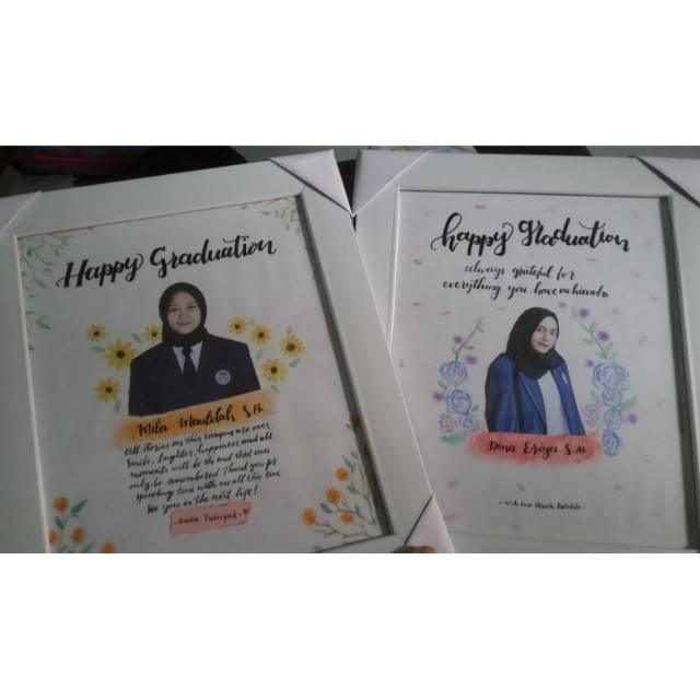 Jual Bingkai Souvenir Ucapan Graduation | Shopee Indonesia