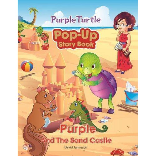 Jual Buku Pop up Story Book Purple and The Sand Castle Bk0091 | Shopee ...