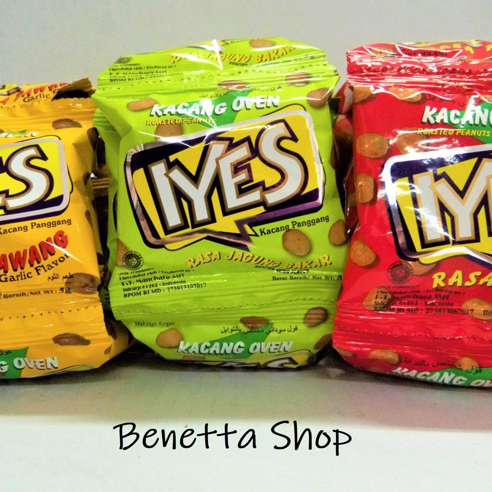 Jual (SuP3R Seller B0X 22Ma4Bd) Kacang Oven Iyes Kacang Oven Jadul ...