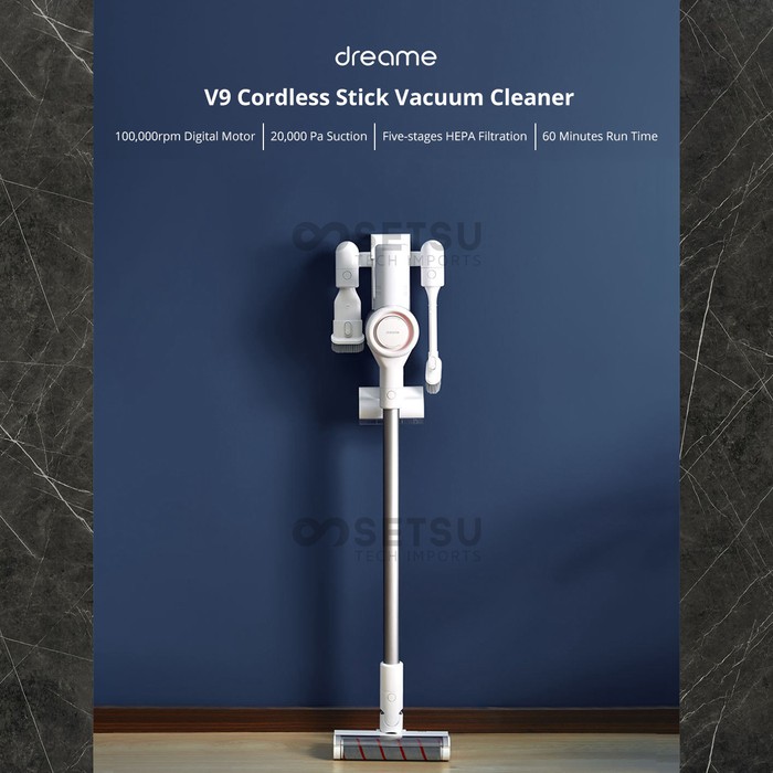 Jual Xiaomi Dreame V9 Cordless 20000Pa Suction Handheld Vacuum Cleaner | Shopee Indonesia