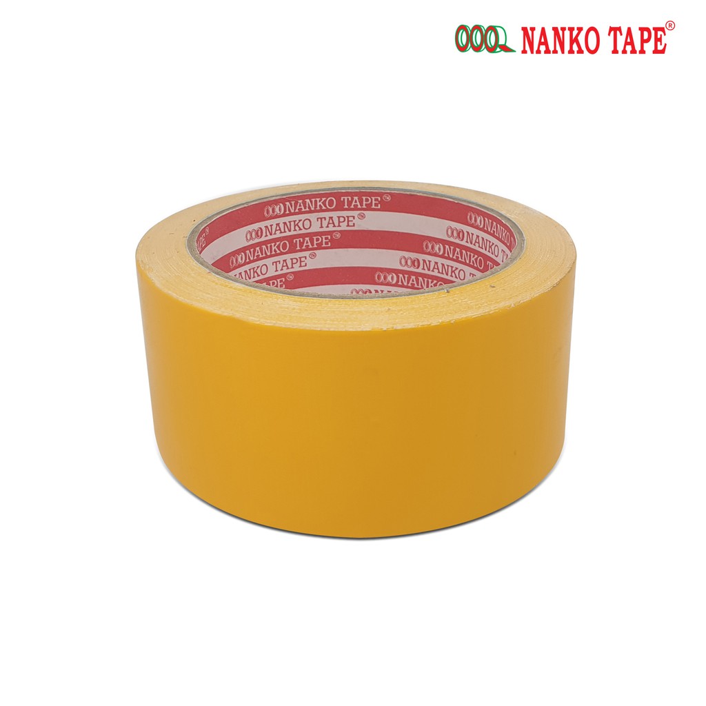 Jual Nanko Cloth Tape 48 mm x 13 m Kuning | Shopee Indonesia