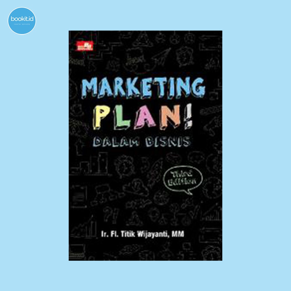 Jual Buku Marketing Plan! Dalam Bisnis Third Edition | Shopee Indonesia