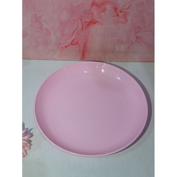 Jual Piring mangkuk pink ungu unik bisa microwife harga satuan | Shopee ...