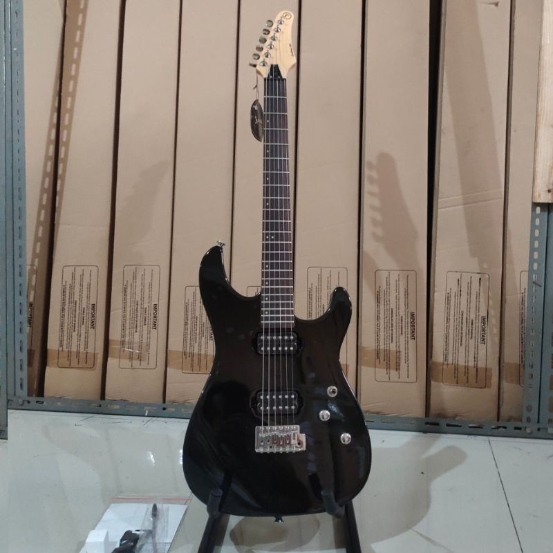 Jual GITAR LISTRIK ELEKTRIK SAMICK SS71 ORIGINAL | Shopee Indonesia