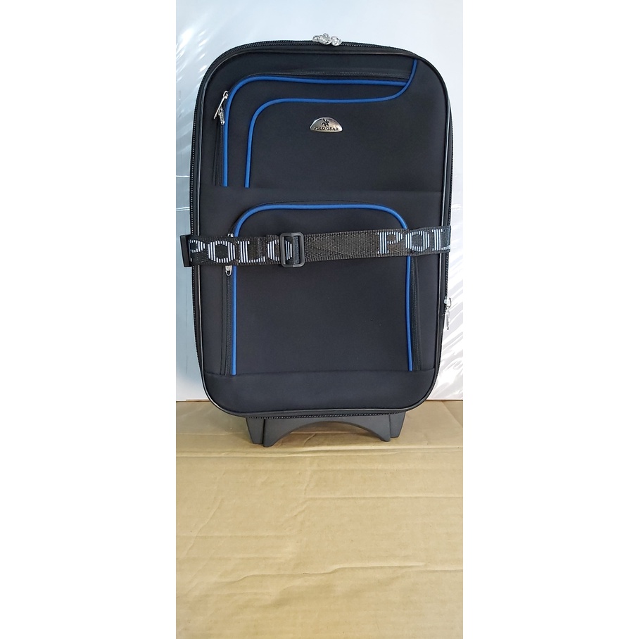 Jual Koper Kain Polo ORIGINAL MURAH / Koper Kanvas Polo GEAR MURAH ...