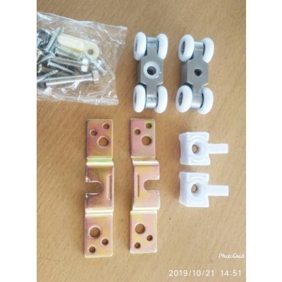 Jual PROMO RODA PINTU SLIDING KUNCIPaket roda rell pintu dorong,pintu ...