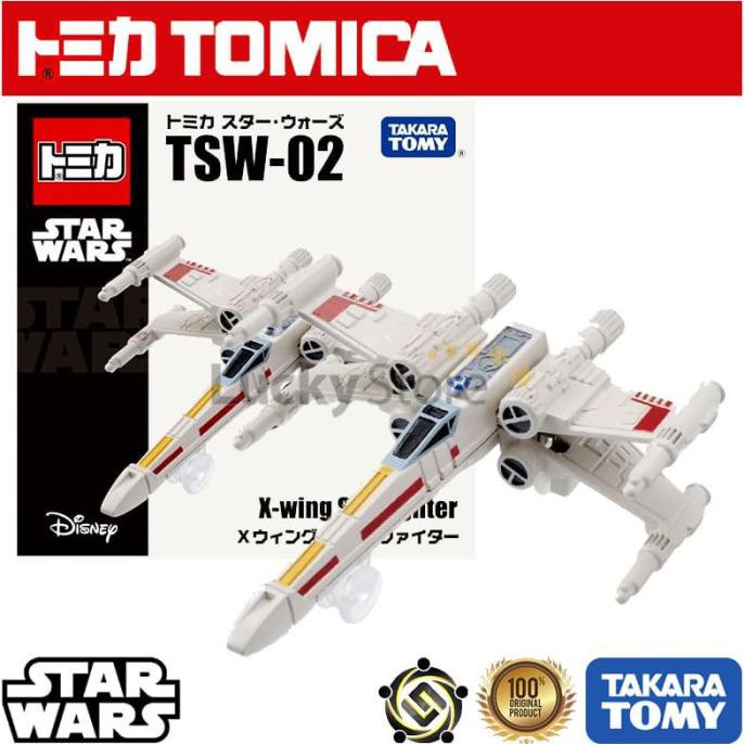 Jual Produk Unggulan] Tomica Star Wars Tsw-02 X-Wing Starfighter - Takara Tomy | Shopee Indonesia