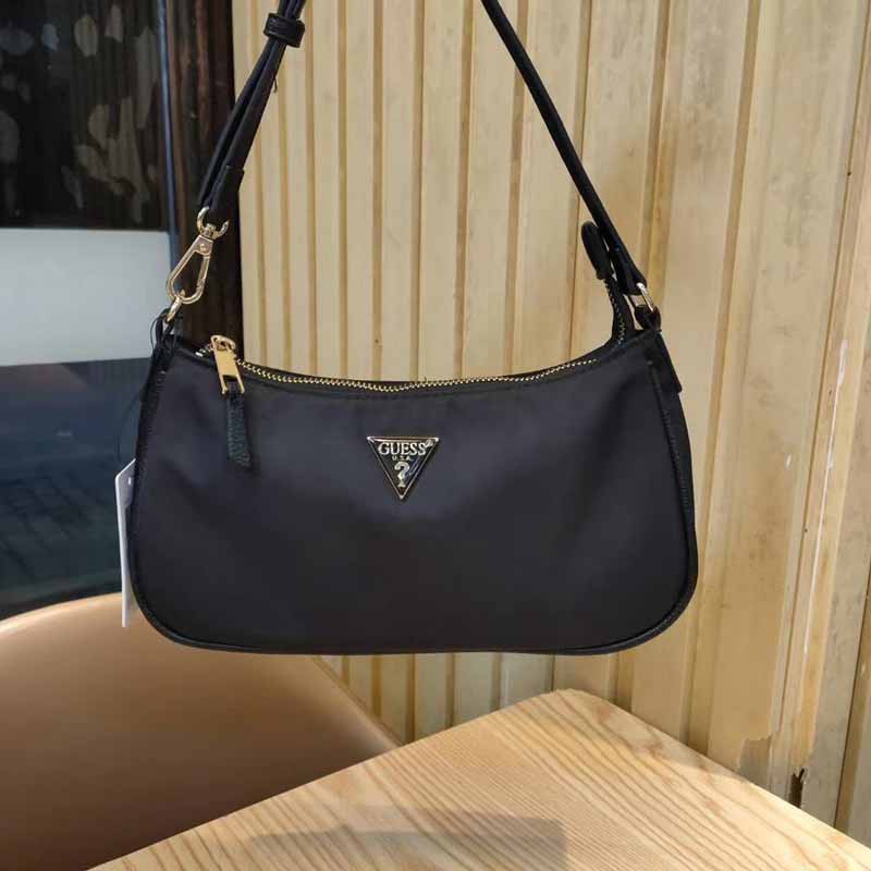 Jual GUESS Paris Tas Shoulder Bag Wanita Branded Nylon Bahu | Shopee ...