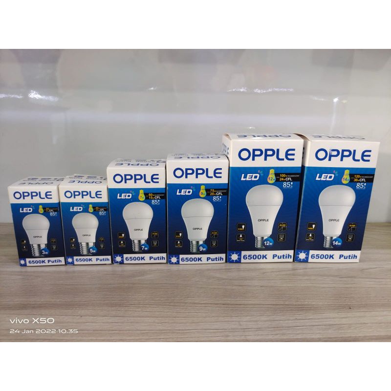 Jual Lampu LED OPPLE 14W ( Putih ) | Shopee Indonesia