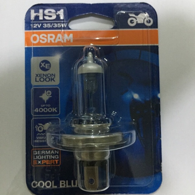 Jual Bohlam Halogen Cool Blue Vixion, Byson, R15, MX King, Verza, Scoopy FI, CB150R, Pulsar 35W ...