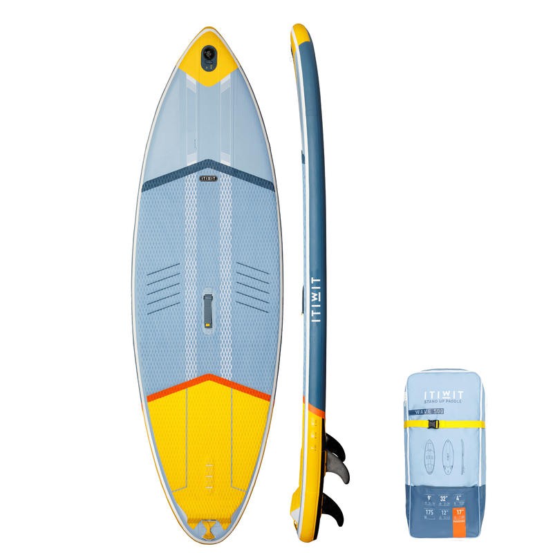 Jual ITIWIT 500 Inflatable Surfing Stand-Up Paddle Board - SUP Ukuran 9 ...