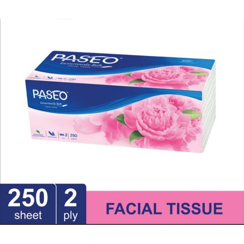Jual Tisue Paseo Elegant Soft Pack 250 Sheets | Shopee Indonesia