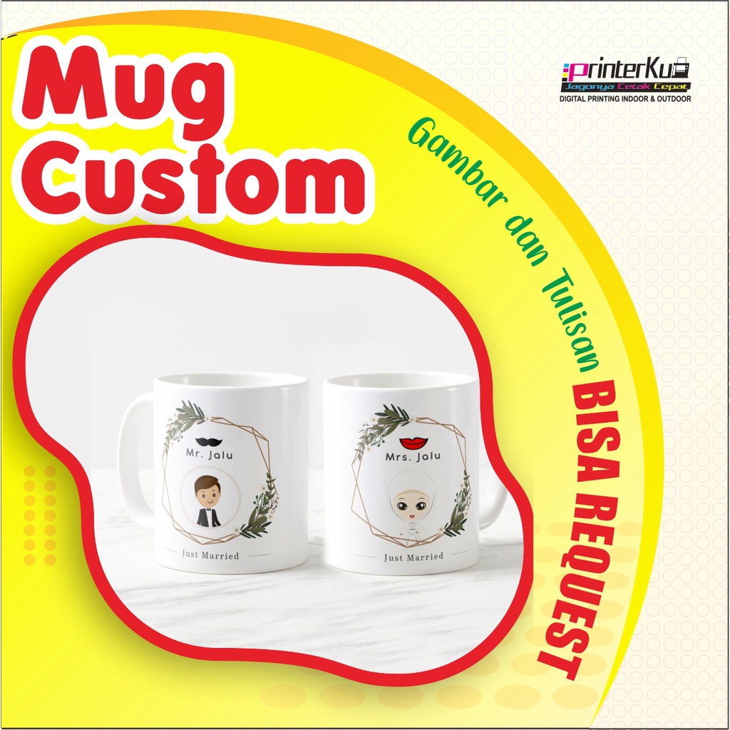 Jual MUG CUSTOM UNTUK PROMOSI DAN SOUVENIR HARI GURU , ULANG TAHUN ...